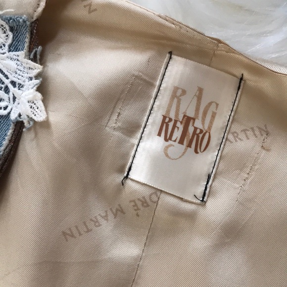 Retro Rag | Jackets & Coats | Retro Rag Vintage Vest One Size Fits All ...